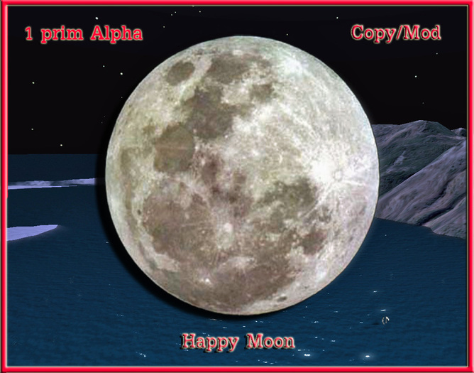 Second Life Marketplace - Happy Moon